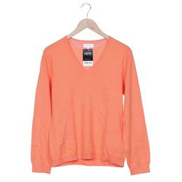 Darling Harbour Damen Pullover, orange, Gr. 44