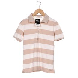 Brax Damen Poloshirt, beige, Gr. 38