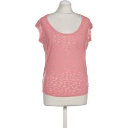 Maison Scotch Damen T-Shirt, pink, Gr. 34