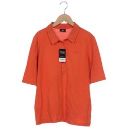 Bogner Damen Poloshirt, orange, Gr. 44