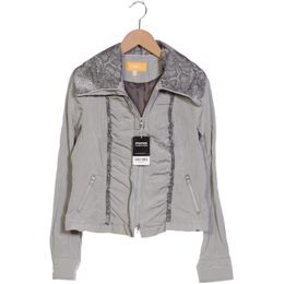 Biba Damen Jacke, grau, Gr. 36