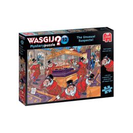 Wasgij Mystery Puzzle 12 The Unusual Suspects! (1000)