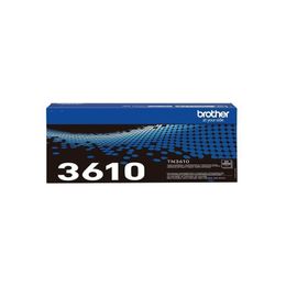 Brother TN3610 - black - original - toner cartridge - Tonerpatrone Schwarz