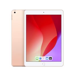 Apple iPad 8 (10,2“) 2020 32 GB Wi-Fi + Cellular - Gold (Zustand: Neuwertig)