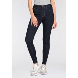 Levi's Skinny-fit-Jeans LEVI'S "310 Shaping Super Skinny" Gr. 32, Länge 30, blau (don't let it go) Damen Jeans