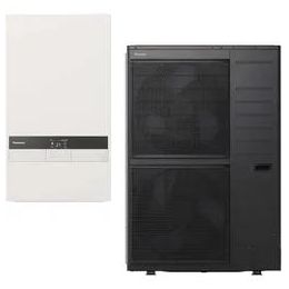 Panasonic 9 kW Aquarea T-CAP Splitwärmepumpe, Generation K, 400 V