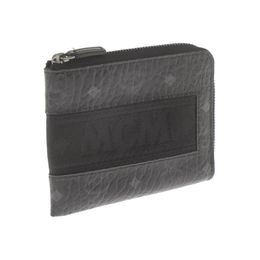 MCM Damen Portemonnaie, schwarz, Gr.