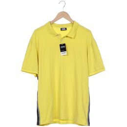 K by KARL LAGERFELD Karl by Karl Lagerfeld Herren Poloshirt, gelb, Gr. 58