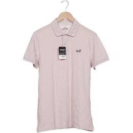 Hollister Herren Poloshirt, pink, Gr. 48