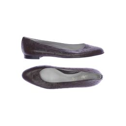 Madeleine Mode Madeleine Damen Ballerinas, braun, Gr. 40