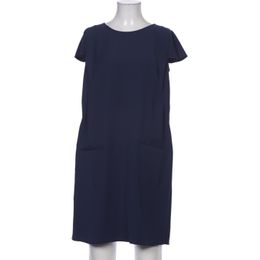 BOSS Orange Damen Kleid, blau, Gr. 38