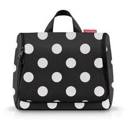 Reisenthel Kulturbeutel toiletbag XL dots white punkte WO7073