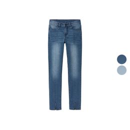 Pepperts!® Kinder Mädchen Jeans, Skinny Fit, normale Leibhöhe