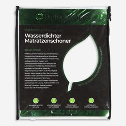 TK Maxx Weißer wasserfester Matratzenschoner 180x200cm