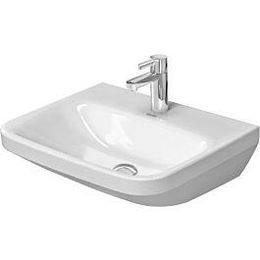 Duravit DuraStyle Med Waschtisch 2324550000 ohne Überlauf, 1 Hahnloch, weiss