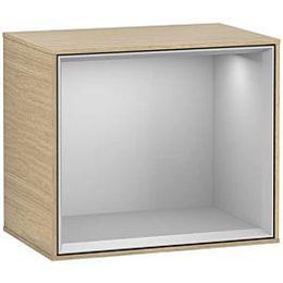 Villeroy & Boch Villeroy und Boch Finion Regalmodul G580GJPC 41,8x35,6x27cm, Emotion, Regal Light Grey, Oak Veneer