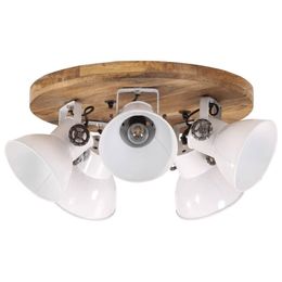 vidaXL Deckenleuchte 25 W Weiß 50x50x25 cm E27