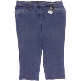 Ulla Popken Damen Jeans, blau, Gr. 27