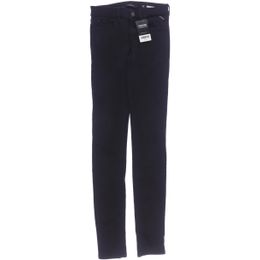 Replay Damen Jeans, schwarz, Gr. 25