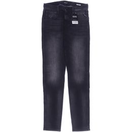 Replay Damen Jeans, schwarz, Gr. 28