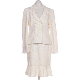 Escada Damen Anzug, beige, Gr. 36