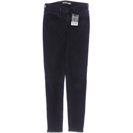 Levi's Levis Damen Jeans, schwarz, Gr. 27