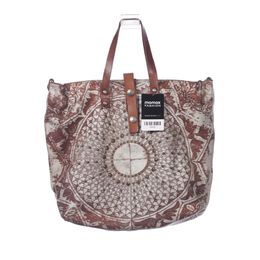 Campomaggi Damen Handtasche, braun, Gr.