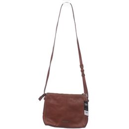 Fossil Damen Handtasche, braun, Gr.