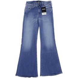 Replay Damen Jeans, blau, Gr. 116