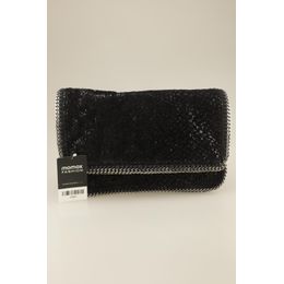 Stella McCartney Damen Handtasche, schwarz, Gr.