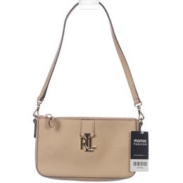 Lauren by Ralph Lauren Lauren Ralph Lauren Damen Handtasche, beige, Gr.