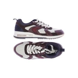 Scotch & Soda Scotch & Soda Herren Sneakers, bordeaux, Gr. 41