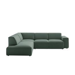 Gray & Jones Ecksofa Baltic Breeze ¦ grün ¦ Maße (cm): B: 270 H: 71