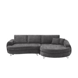 switch Ecksofa Ariana ¦ grau ¦ Maße (cm): B: 302