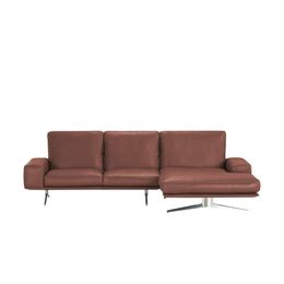 Koinor Ecksofa Hiero ¦ rot ¦ Maße (cm): B: 298 H: 80 T: 154