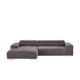 U.N.O uno Ecksofa Origo ¦ braun ¦ Maße (cm): B: 303 H: 70 T: 185