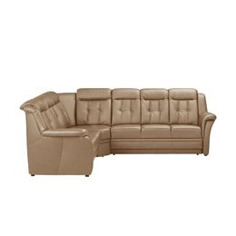 Polstermöbel Oelsa Polstermöbel Oelsa Ecksofa Leder Andorra ¦ braun ¦ Maße (cm): B: 272