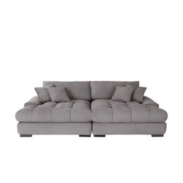 bobb Big Sofa Hella ¦ grau ¦ Maße (cm): B: 310 H: 96 T: 203