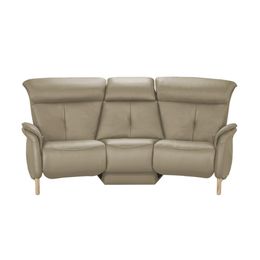 himolla Einzelsofa Leder 4708 ¦ braun ¦ Maße (cm): B: 216 H: 97 T: 1