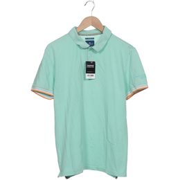 Tom Tailor Herren Poloshirt, hellgrün, Gr. 52