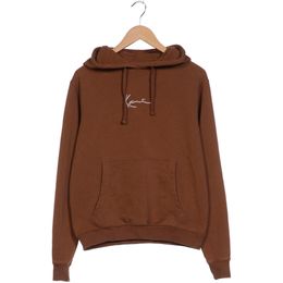 Karl Kani Herren Kapuzenpullover, braun, Gr. 42