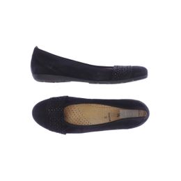 Gabor Damen Ballerinas, schwarz, Gr. 8