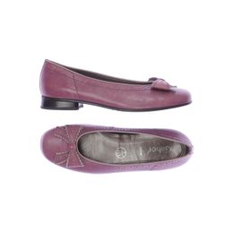 Gabor Damen Ballerinas, bordeaux, Gr. 37