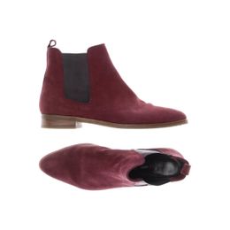 COX Damen Stiefelette, bordeaux, Gr. 37