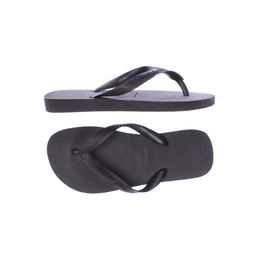 Havaianas Damen Sandale, schwarz, Gr. 35