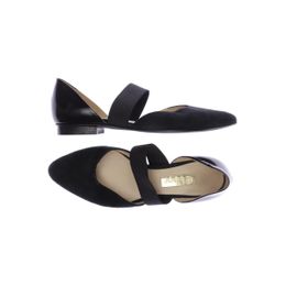 Gabor Damen Ballerinas, schwarz, Gr. 4.5