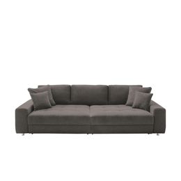 bobb Big Sofa Arissa de Luxe ¦ braun ¦ Maße (cm): B: 292 H: 84 T: 12