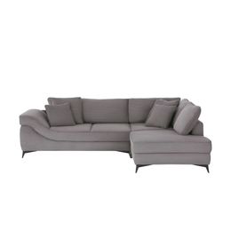 pop Ecksofa Trentino ¦ grau ¦ Maße (cm): B: 310 H: 98 T: 223