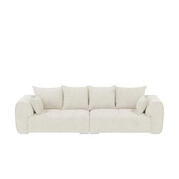 U.N.O uno Big Sofa London ¦ creme ¦ Maße (cm): B: 316 H: 72 T: 112