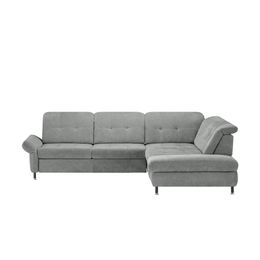 Lounge Collection Ecksofa Sally ¦ grau ¦ Maße (cm): B: 296 H: 85 T: